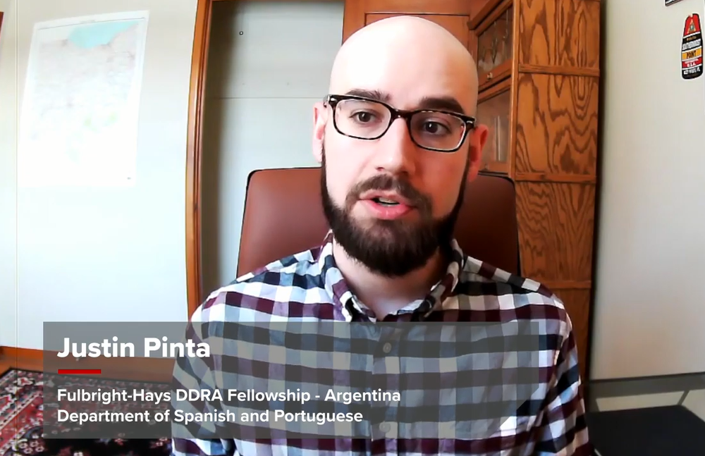 SPPO Ph.D. Candidate Justin Pinta Featured in Ohio State Fulbright ...