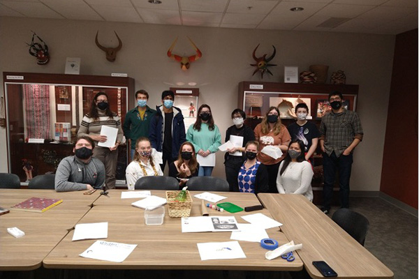 OSU Art Scholars visit the Andean and Amazonian Research Collection ...