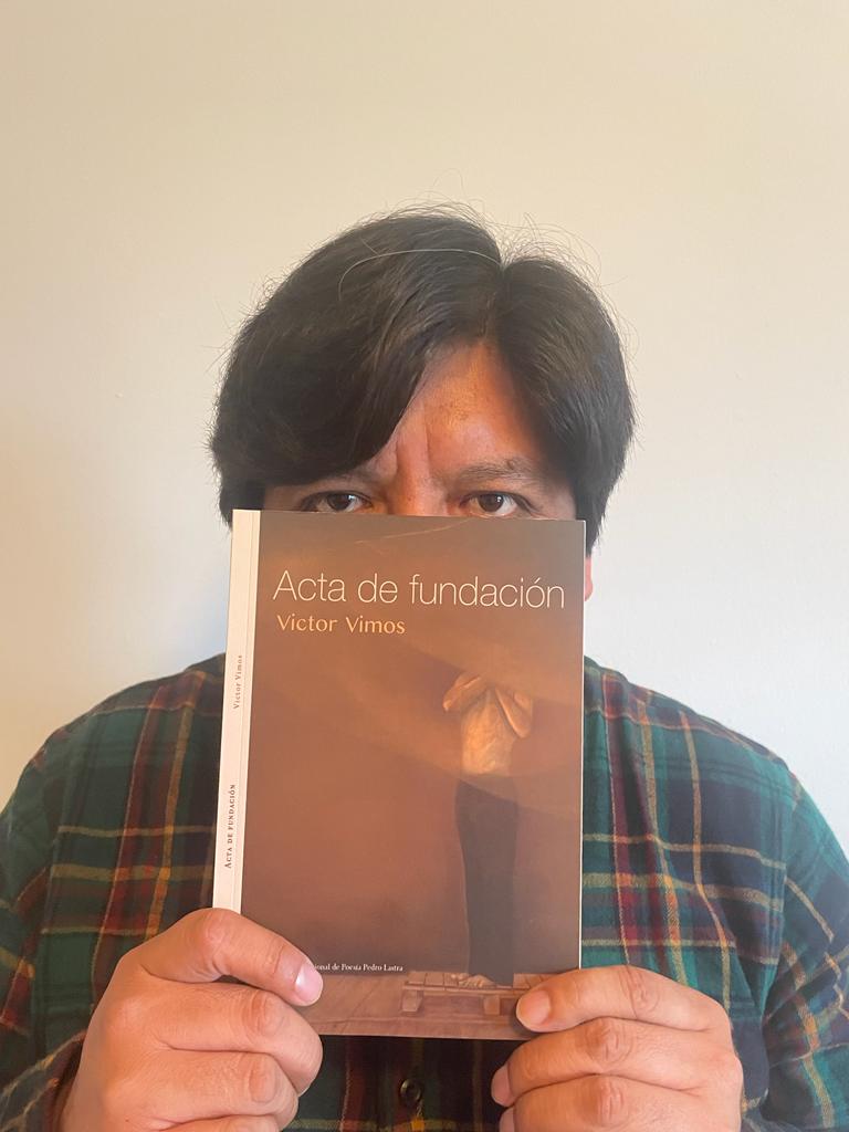 Victor Vimos, PhD Student, Details His Award-Winning Poetry Book "Acta ...