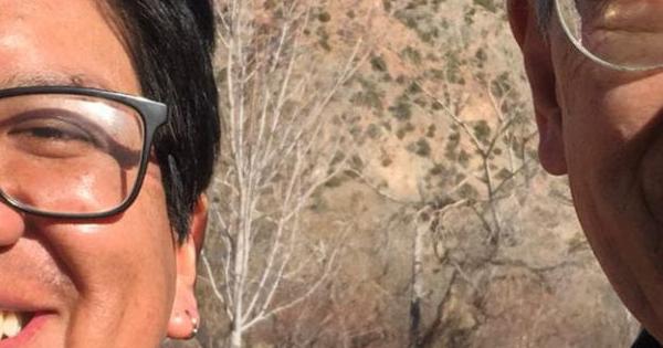 Victor Vimos interviews poet Arthur Sze | Spanish & Portuguese